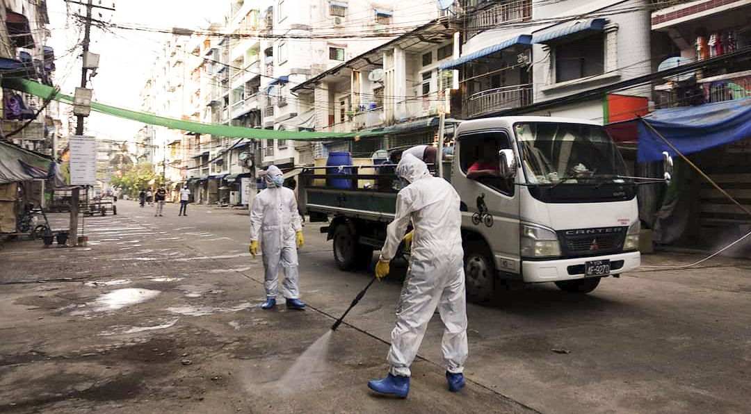 Yangon imposes 10pm-4am curfew | CCI France Myanmar