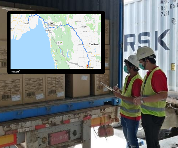 Bolloré Logistics Myanmar ensures smooth cargo flows with truck-to-air ...
